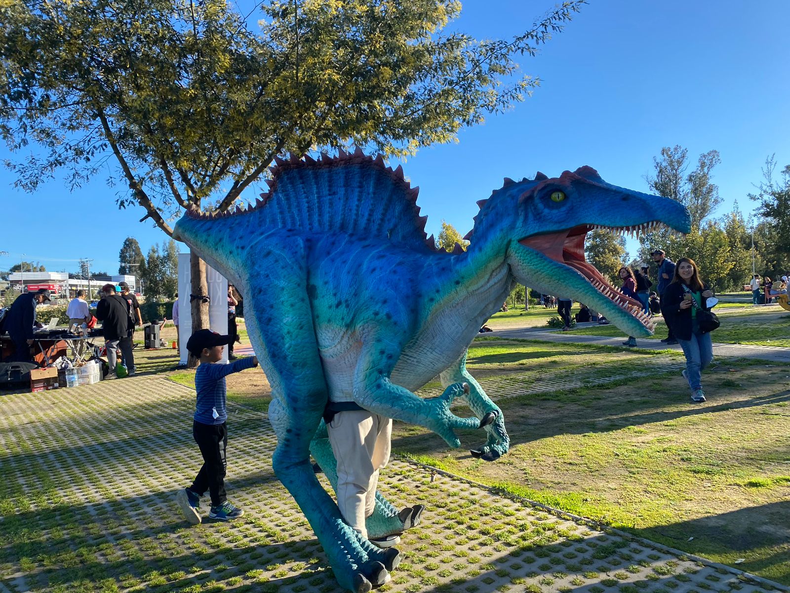 Dino Project - Descubre a EROP la Spinosaurus de 4 metros